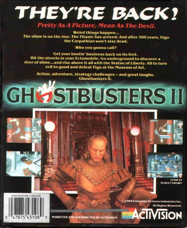 Ghostbusters II - C64-Wiki