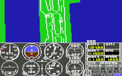 Flight Simulator II - C64-Wiki