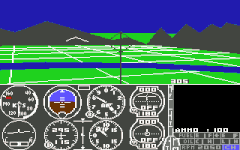 Flight Simulator II - C64-Wiki