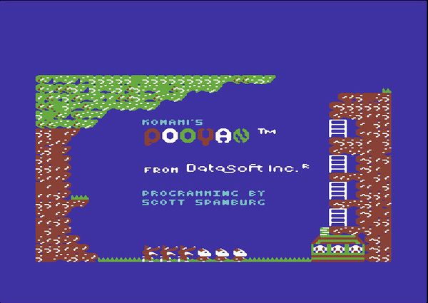 Pooyan - C64-Wiki
