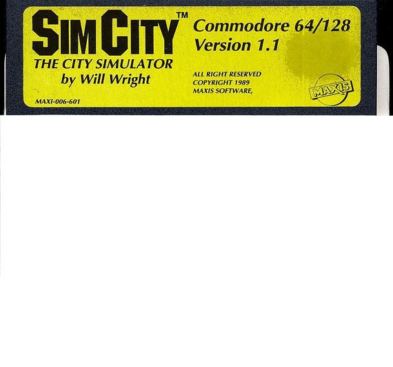 Sim City - C64-Wiki