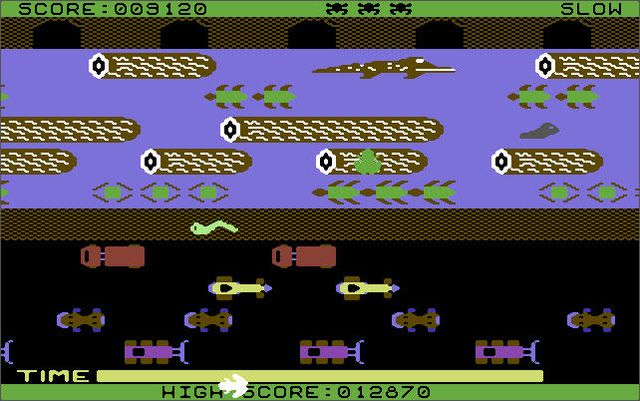 Frogger (Sierra Online, Inc.) - C64-Wiki