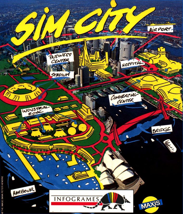 Sim City - C64-Wiki