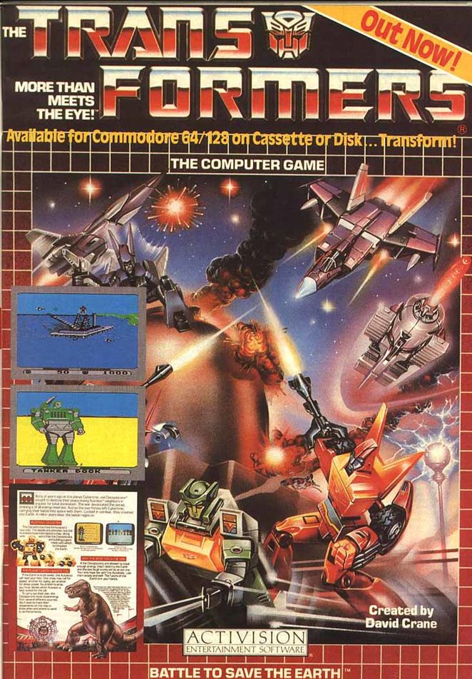 Transformers: The Battle to Save the Earth - C64-Wiki