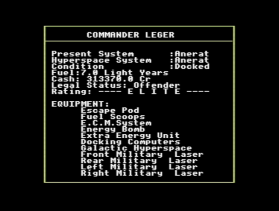Elite - C64-Wiki
