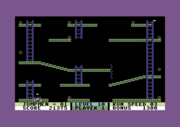 Jumpman Junior - C64-Wiki