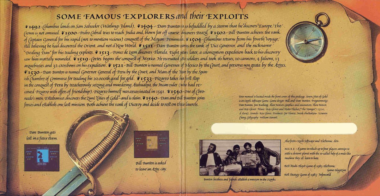 Seven Cities of Gold - C64-Wiki