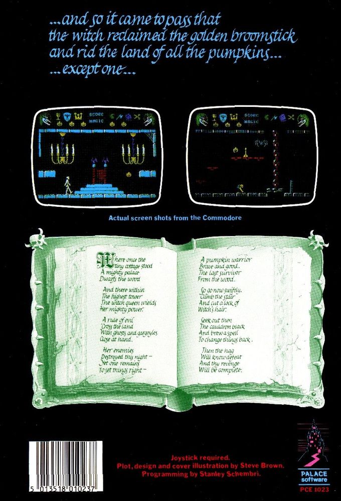 Cauldron 2: The Pumpkin Strikes Back - C64-Wiki