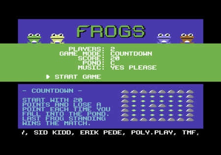 Frogs - C64-Wiki