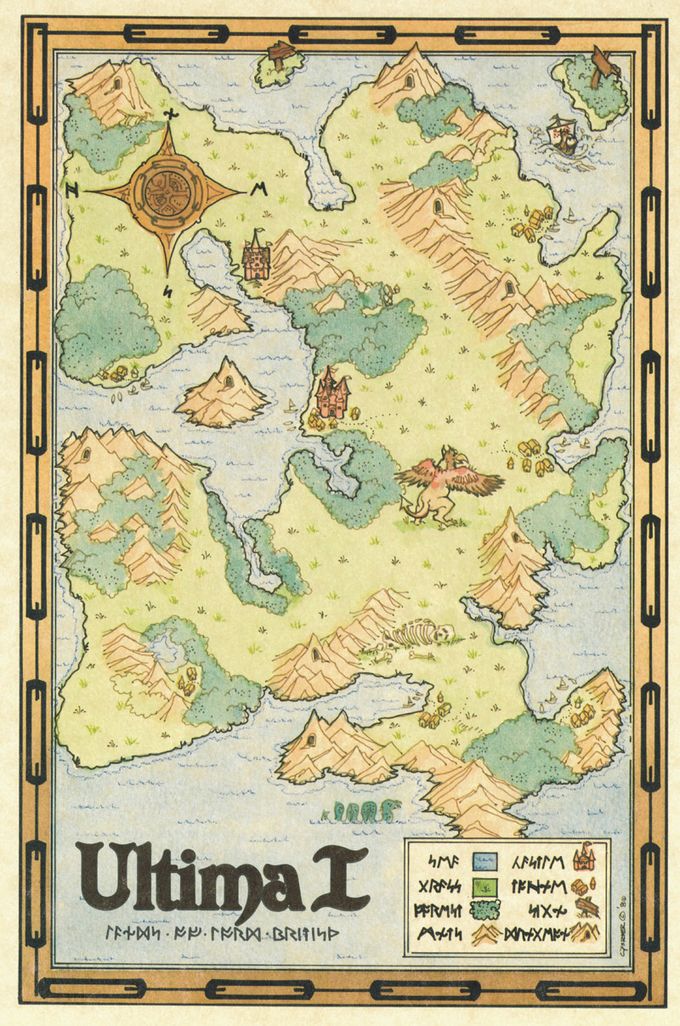 Ultima I – The First Age of Darkness - C64-Wiki