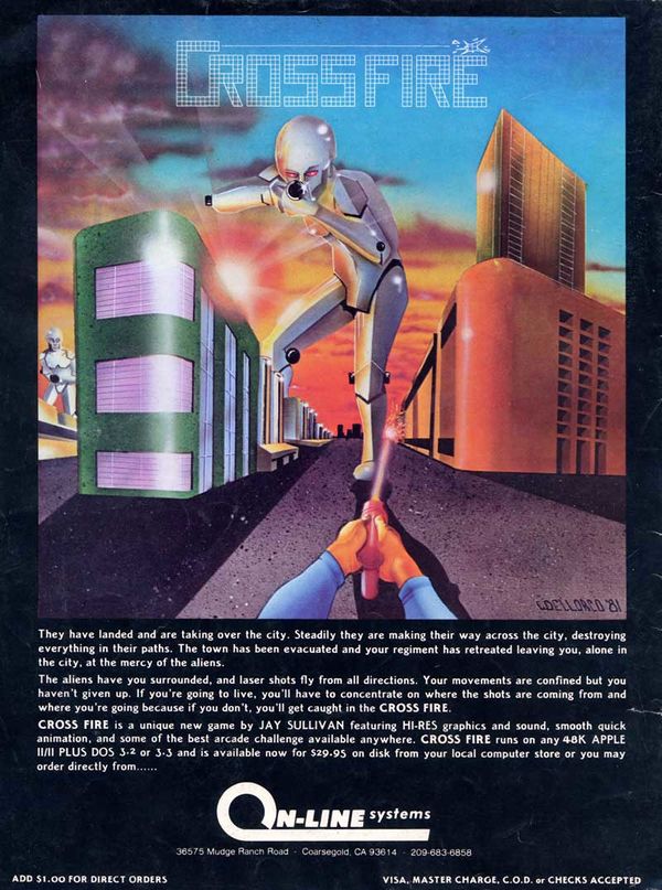 Crossfire - C64-Wiki
