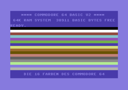 Color - C64-Wiki