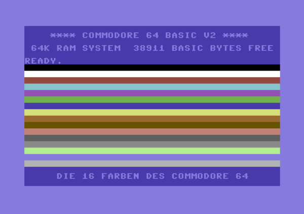 Color - C64-Wiki