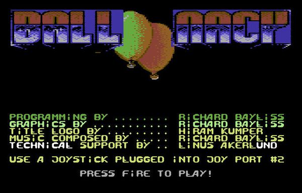 Balloonacy - C64-Wiki