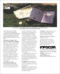 Zork (Series) - C64-Wiki