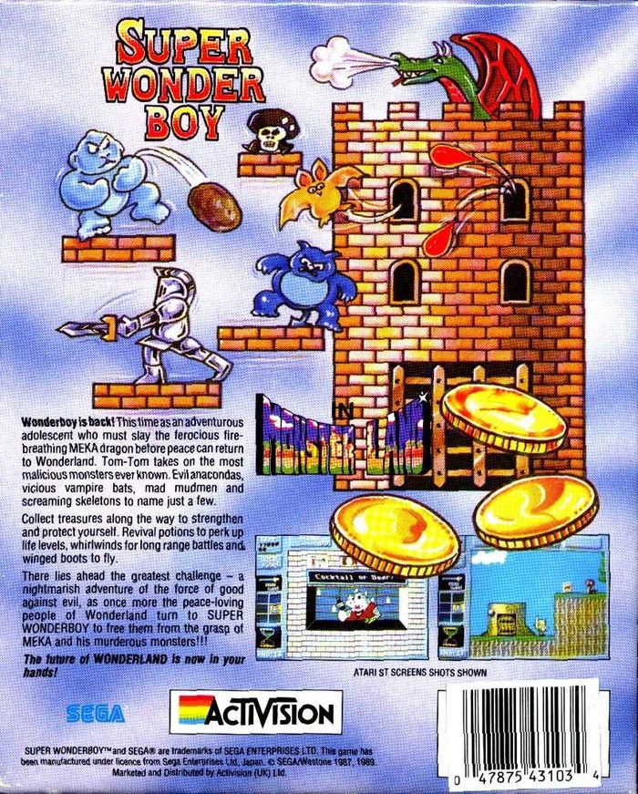 Wonder Boy in Monster Land - C64-Wiki
