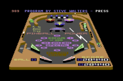 3D Pinball - C64-Wiki