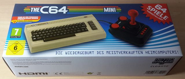 THEC64Mini - C64-Wiki