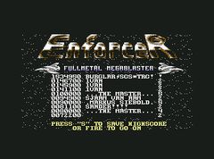 Enforcer - C64-Wiki