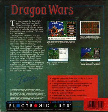 Dragon Wars - C64-Wiki