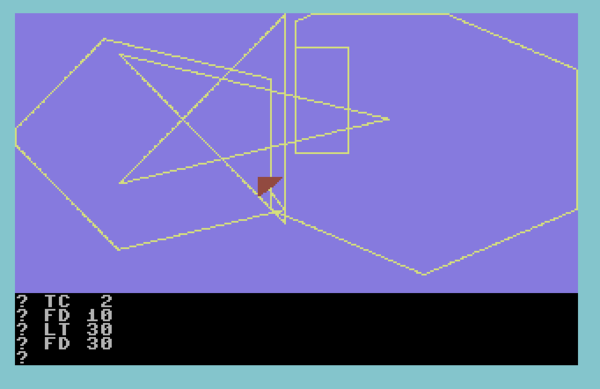 Turtle Graphics Interpreter - C64-Wiki