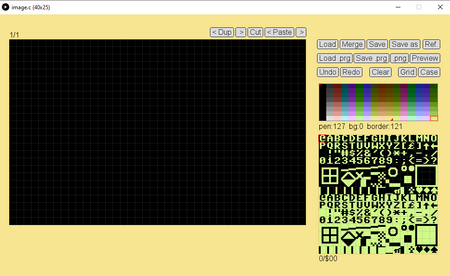 Marq's PETSCII editor - C64-Wiki