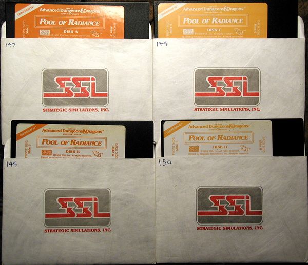 Pool of Radiance - C64-Wiki