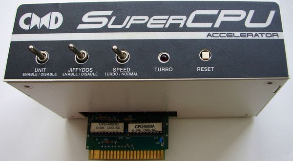 SuperCPU - C64-Wiki