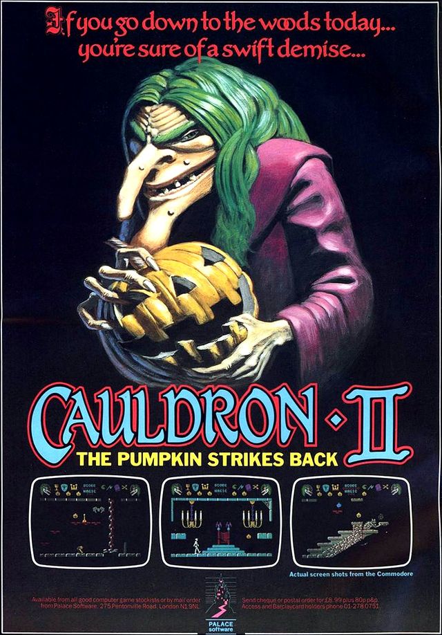 Cauldron 2: The Pumpkin Strikes Back - C64-Wiki