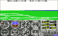 Flight Simulator II - C64-Wiki