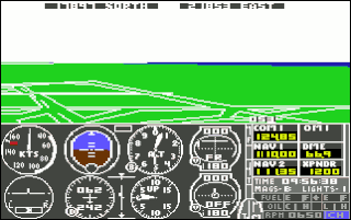 Flight Simulator II - C64-Wiki