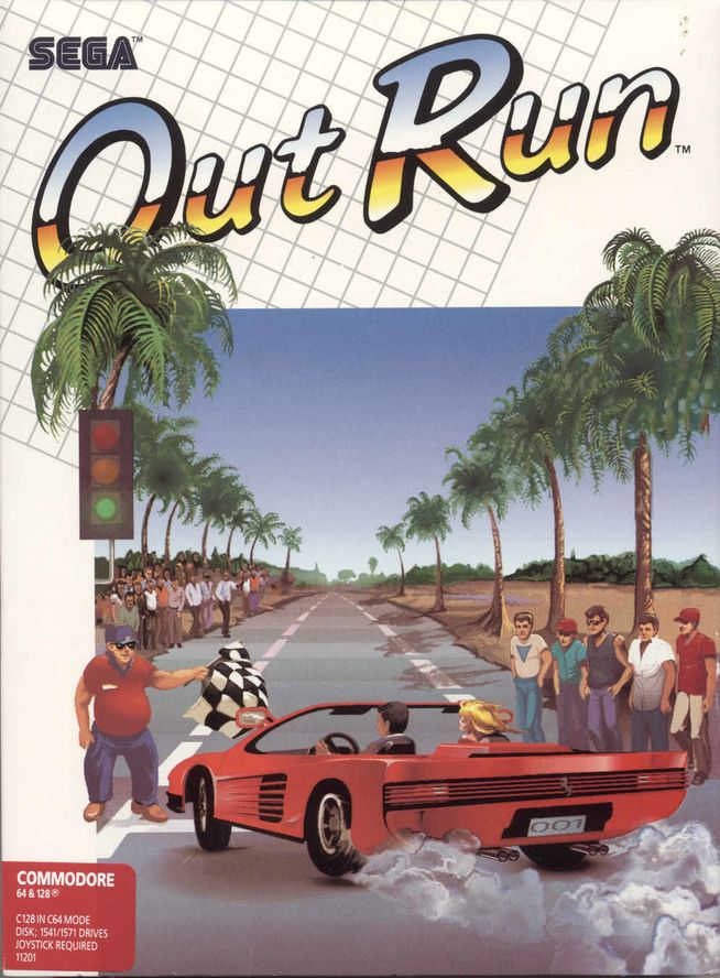 Out Run (US) - C64-Wiki