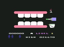Tooth Invaders - C64-Wiki
