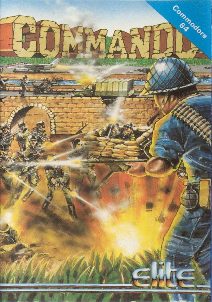 Commando - C64-Wiki