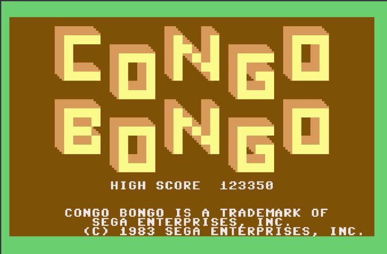Congo Bongo (1983) - C64-Wiki