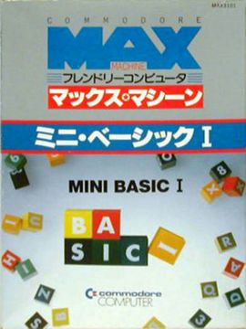 Commodore MAX Machine - C64-Wiki