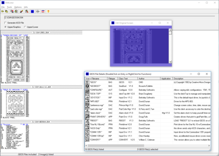 D64Lister - C64-Wiki