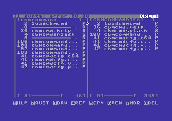 CBM-Command - C64-Wiki