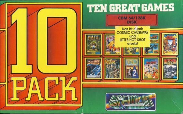 10 Pack (Collection) - C64-Wiki