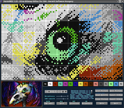 High Resolution - C64-Wiki