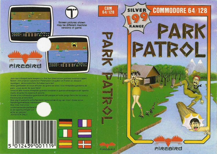 Park Patrol - C64-Wiki