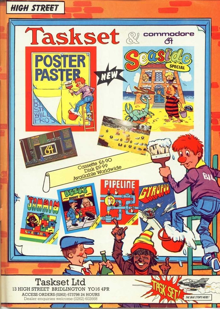 Poster Paster - C64-Wiki