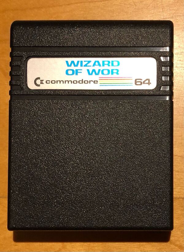 Wizard of Wor - C64-Wiki