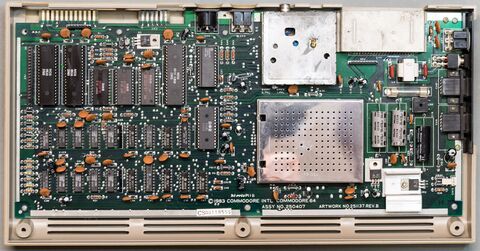 Motherboard - C64-Wiki