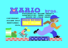 Mario Bros (Ocean) - C64-Wiki