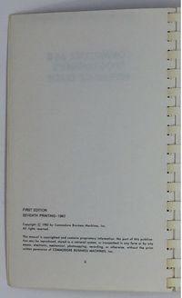 Commodore 64 Programmer's Reference Guide - C64-Wiki