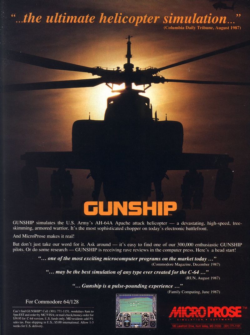 Gunship - C64-Wiki
