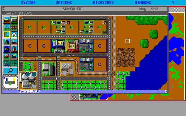 Sim City - C64-Wiki