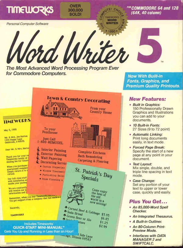 Word Writer - C64-Wiki
