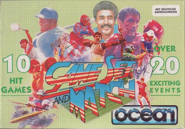 Game Set and Match (Collection) - C64-Wiki